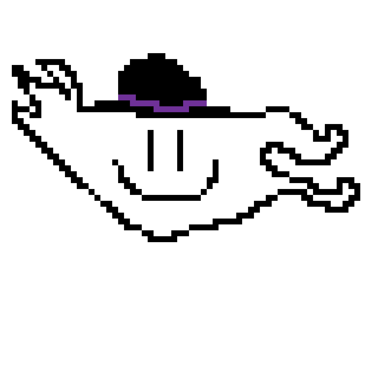Pixilart - Undertale pixel dusk (Chara face) by DuskOnGameJolt