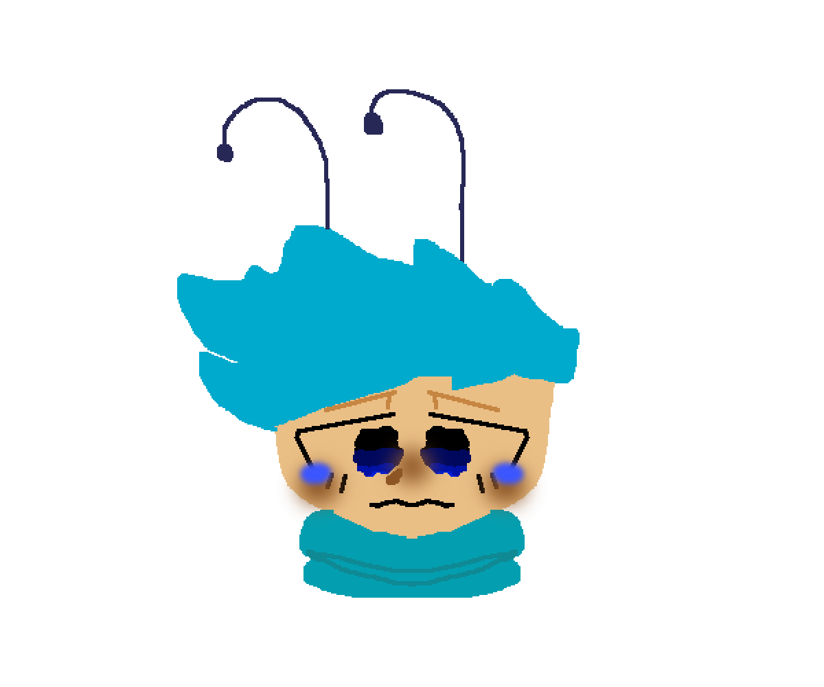 Pixilart - Crying Bill by StrawberryXD