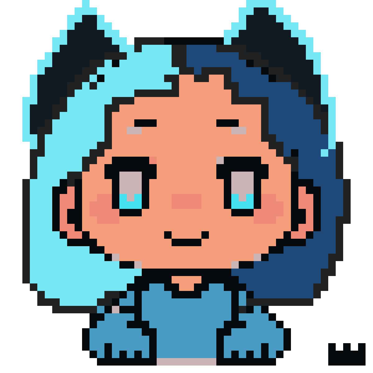 Minecraft Chibi Pixel Art