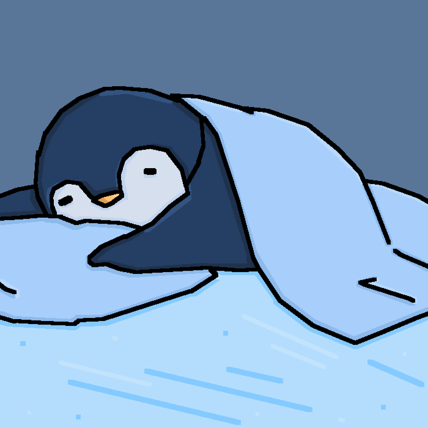 Pixilart - Penguin (Base) by Im-Not-A-Furry