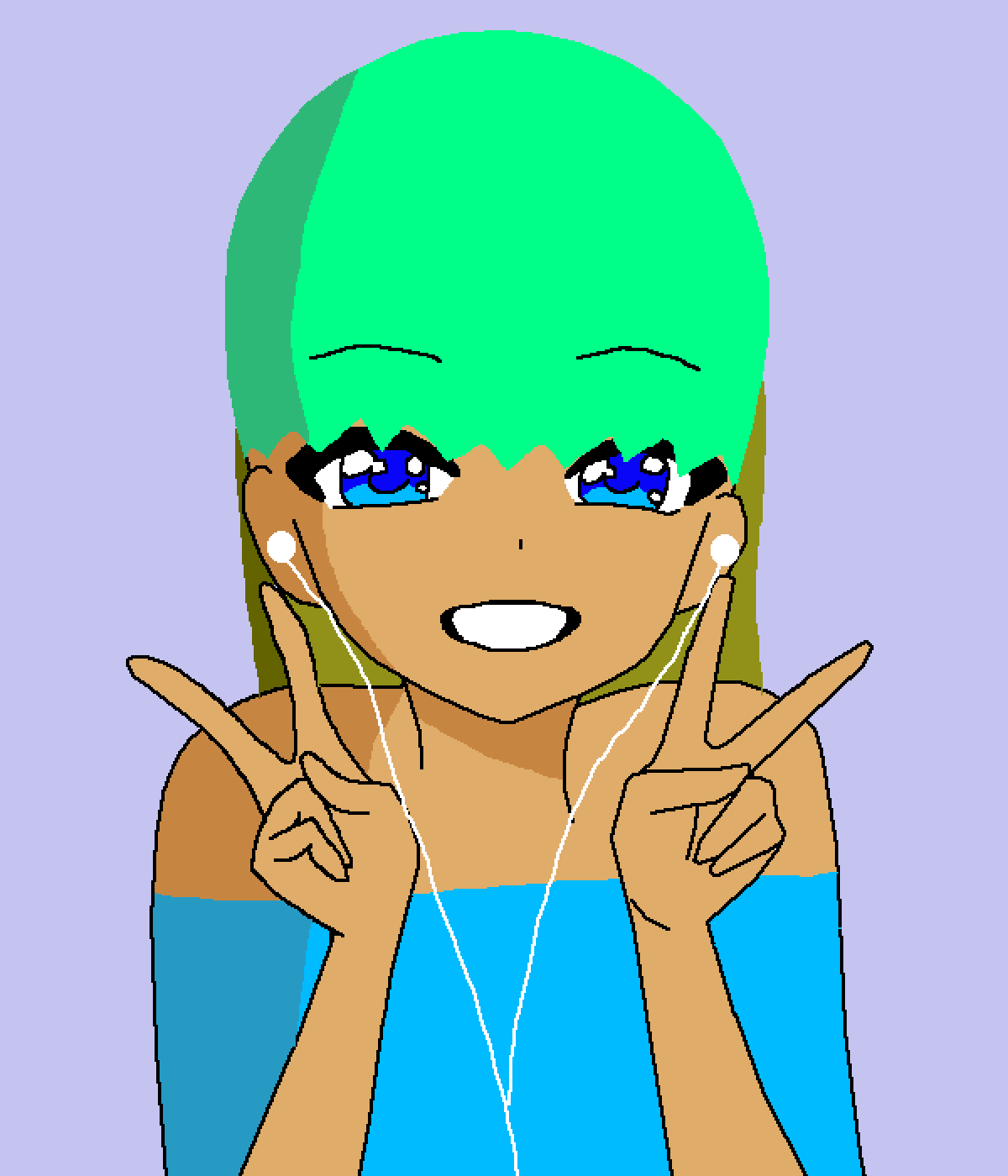 Pixilart - Anime base by gorettis202