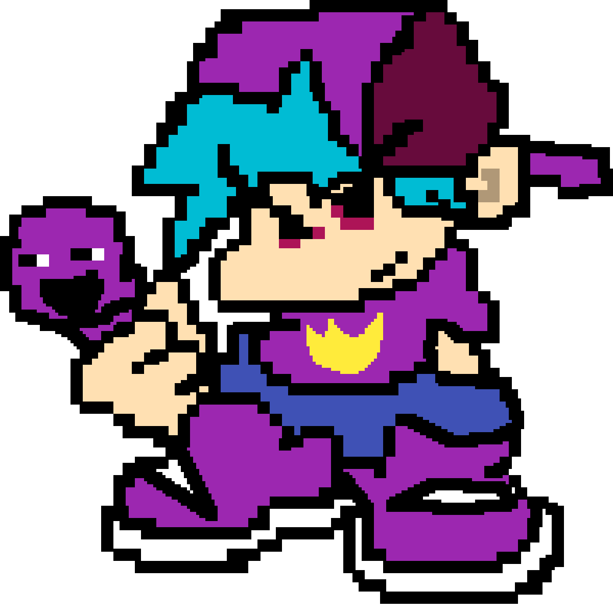 Pixilart - Funni FNF FNAF thing by DNB0czbpyeSJdzp