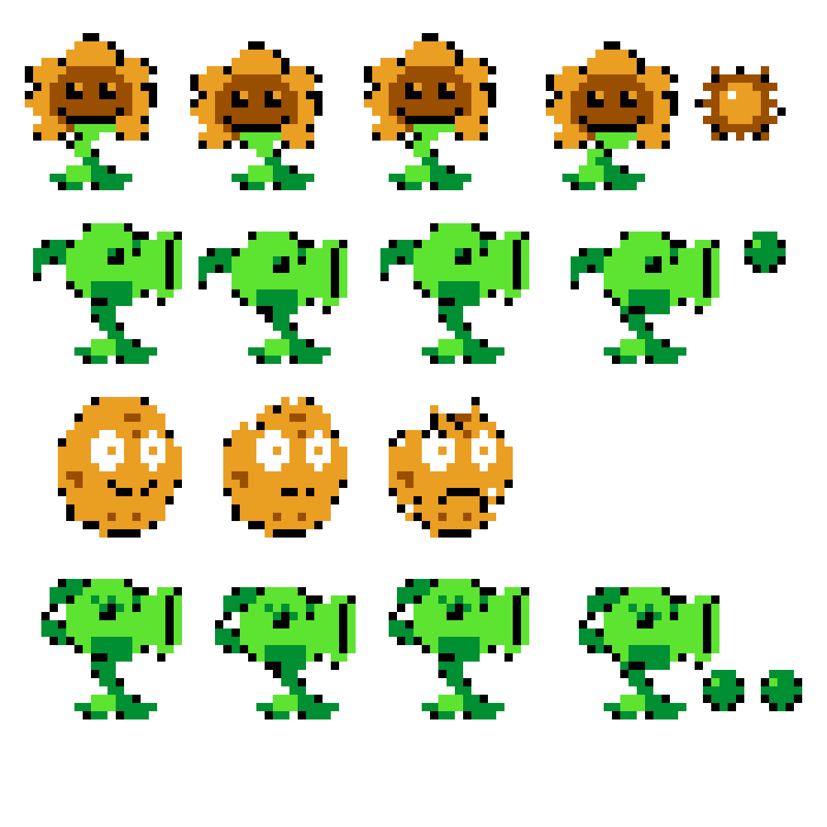 Pixilart - nes pvz by RafaStudios2025