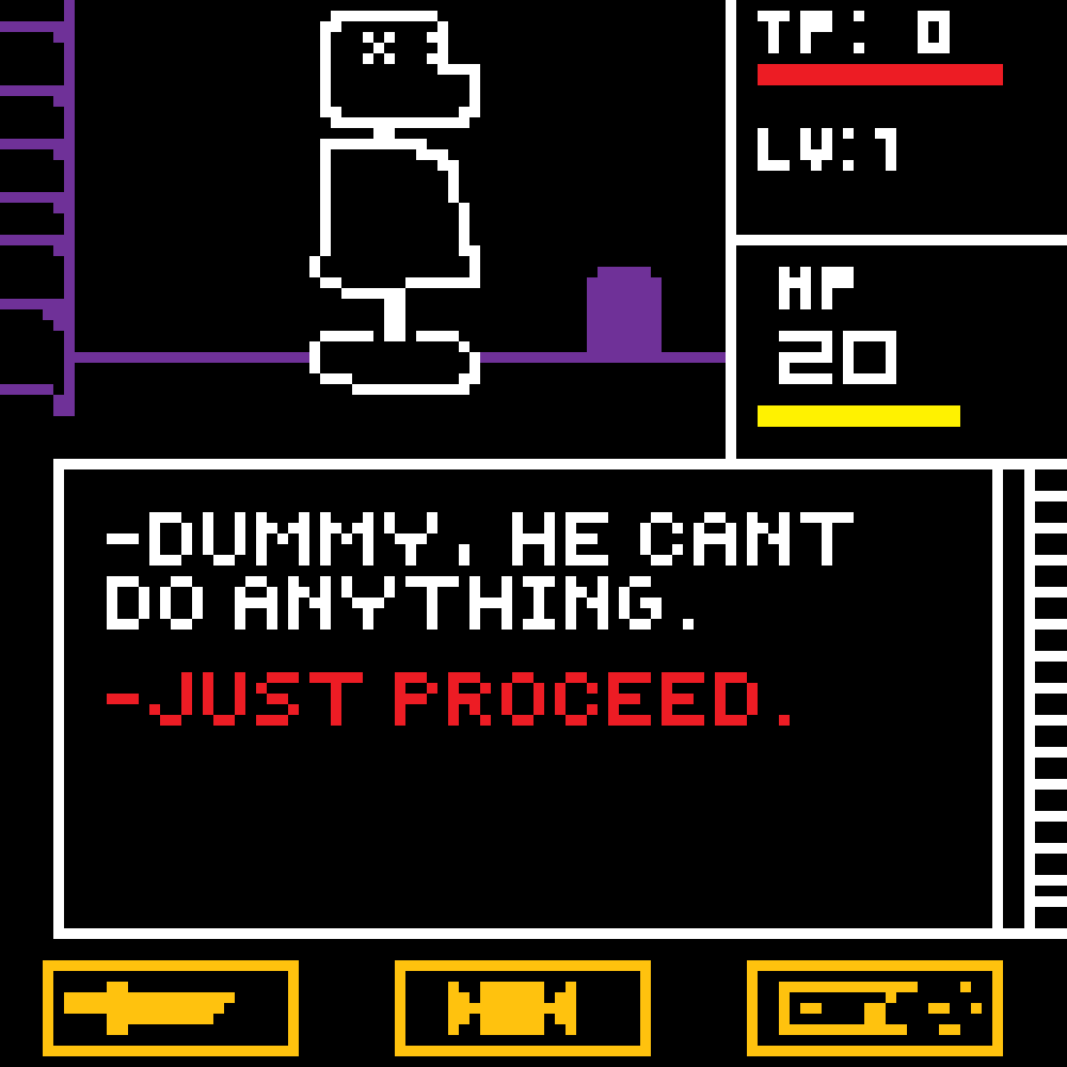 Pixilart - UNDERTALE: NO MERCY by Jipz