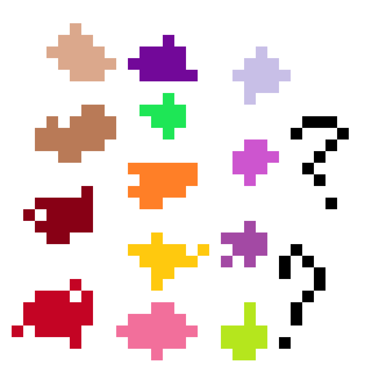 Octagon's Gallery - Pixilart