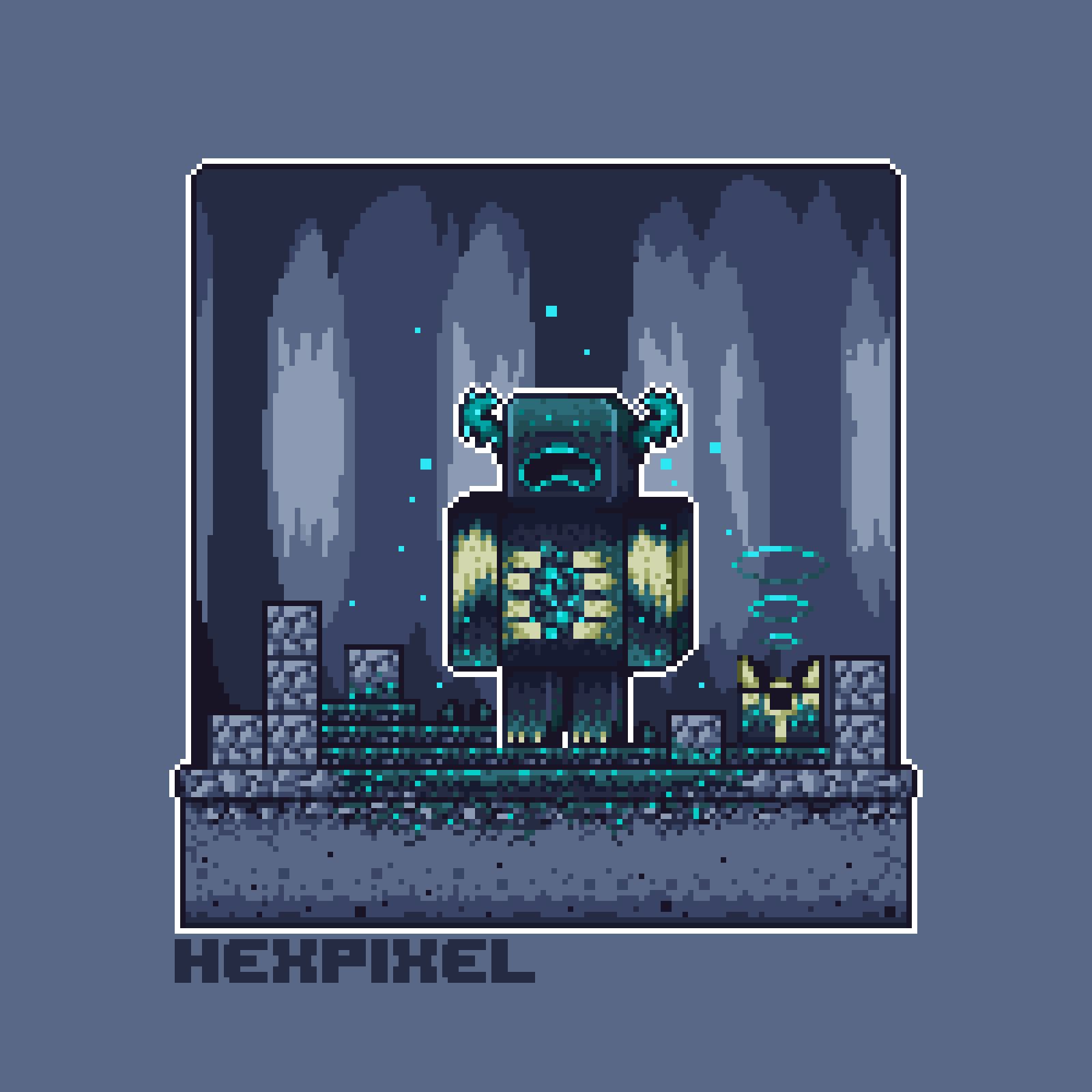 Pixilart Warden Appeared By Hexpixelgames