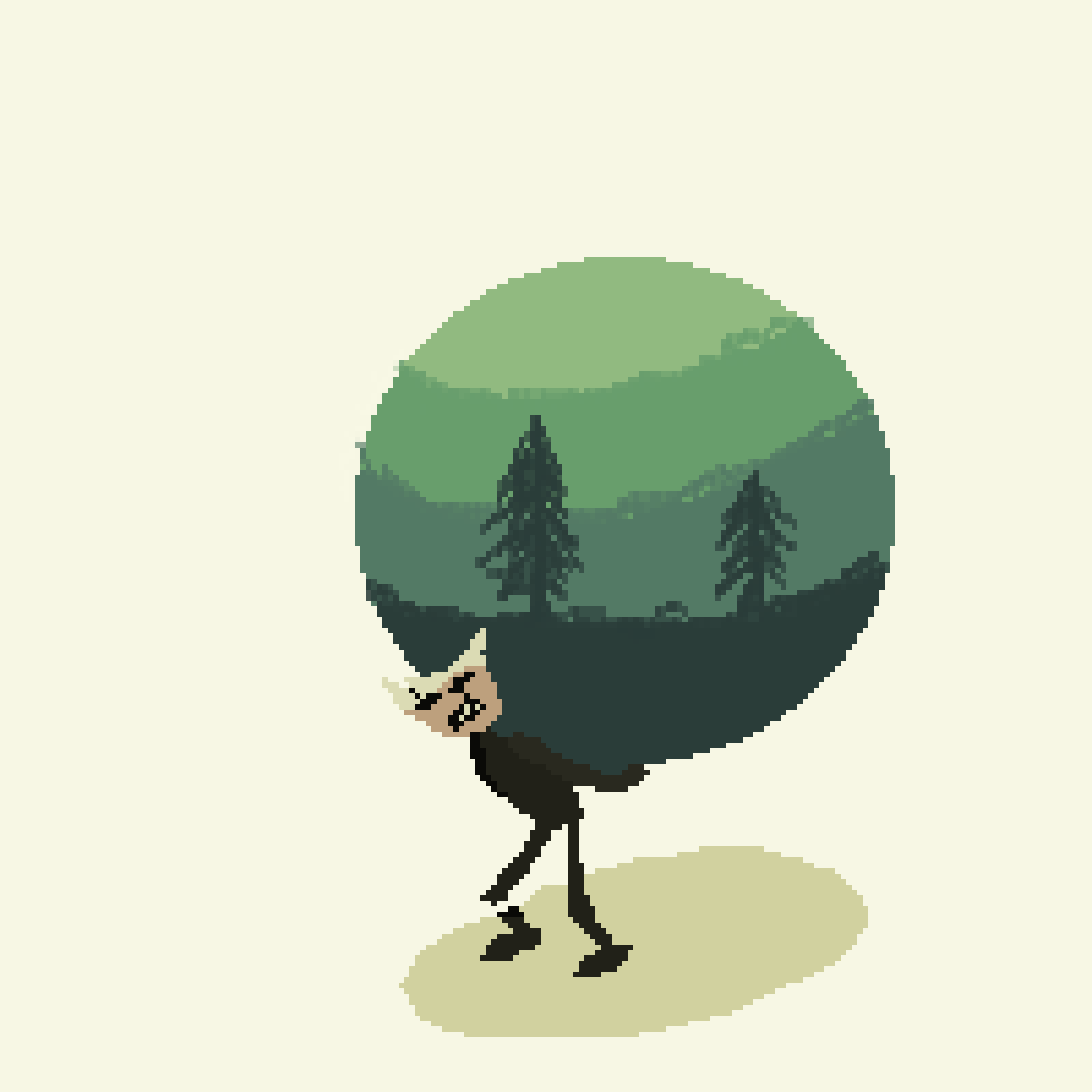 Pixilart - Atlas by Octopie34