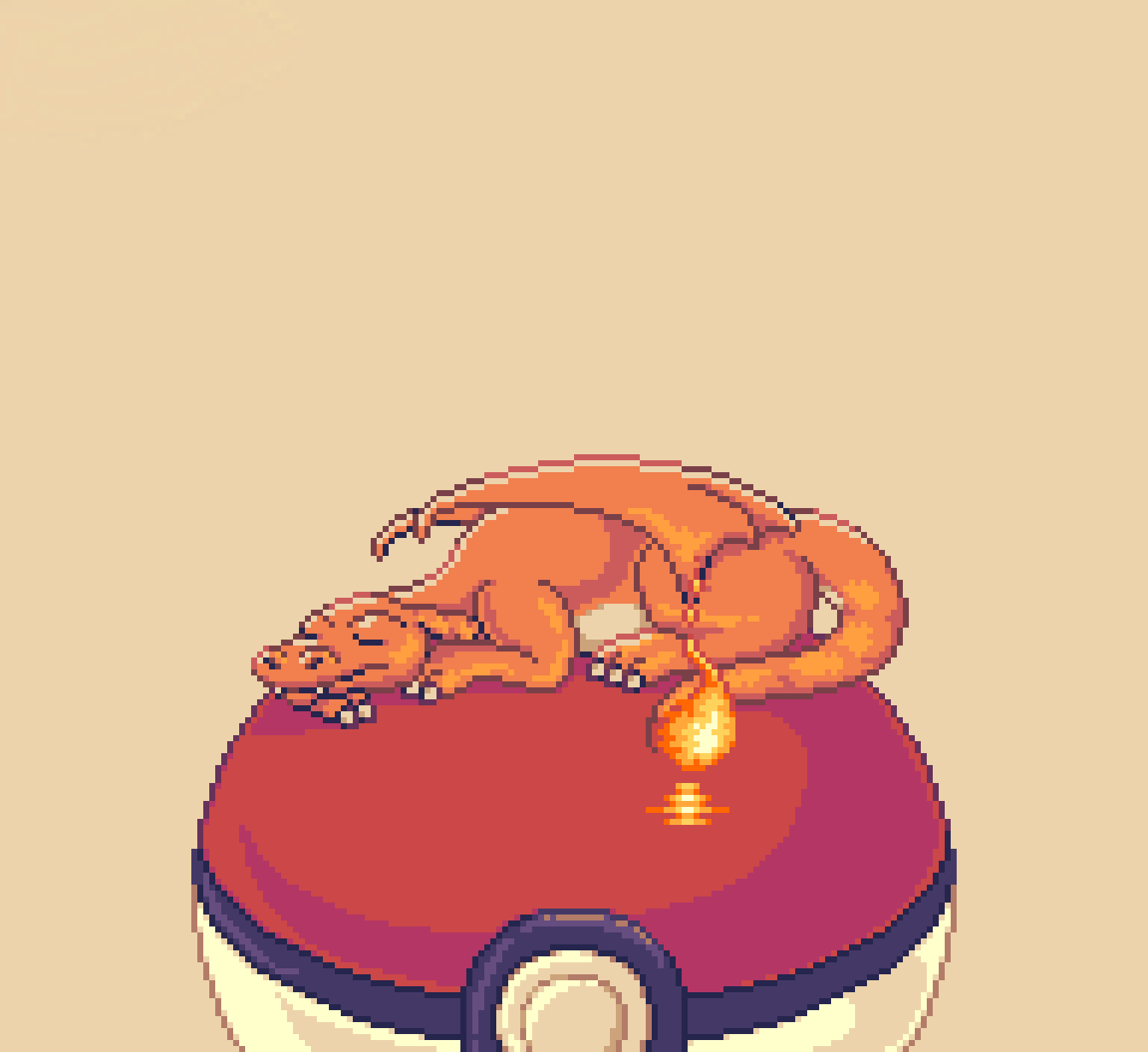 Pixilart - Charizard by Rengy