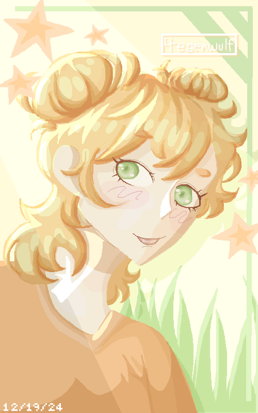 Pixilart - Sunflower by IME