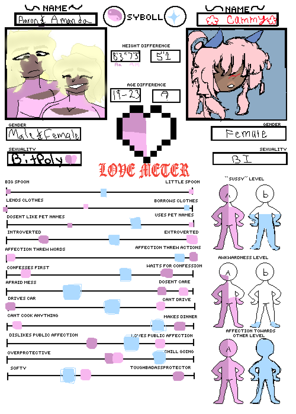 Pixilart - Love base! by offwiththehead