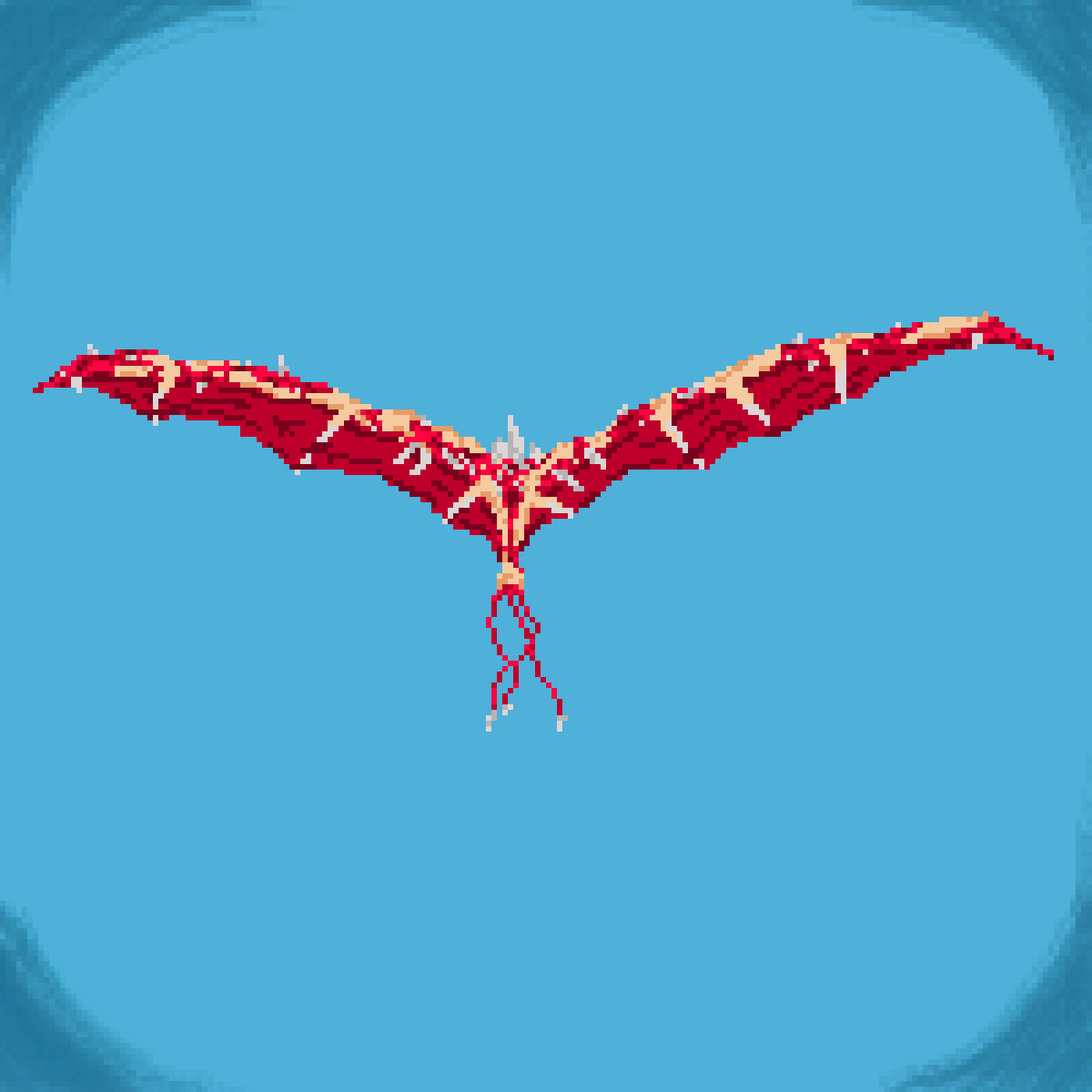 Pixilart - Flying Horror by Reeeeeeper