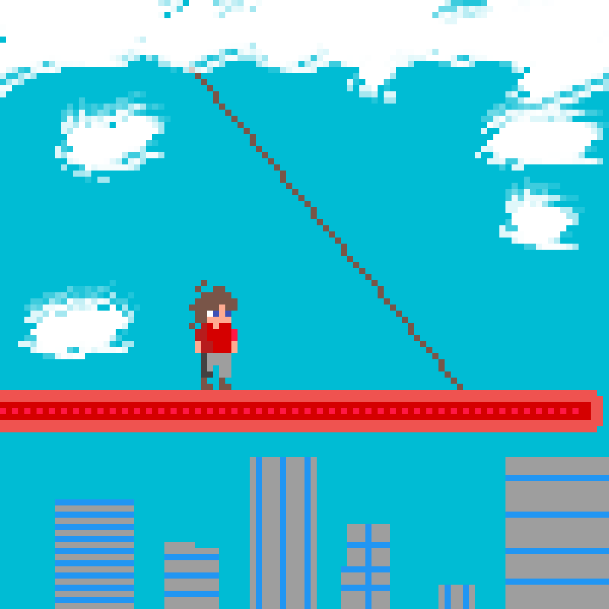 Pixilart - Sky high by AilenMen