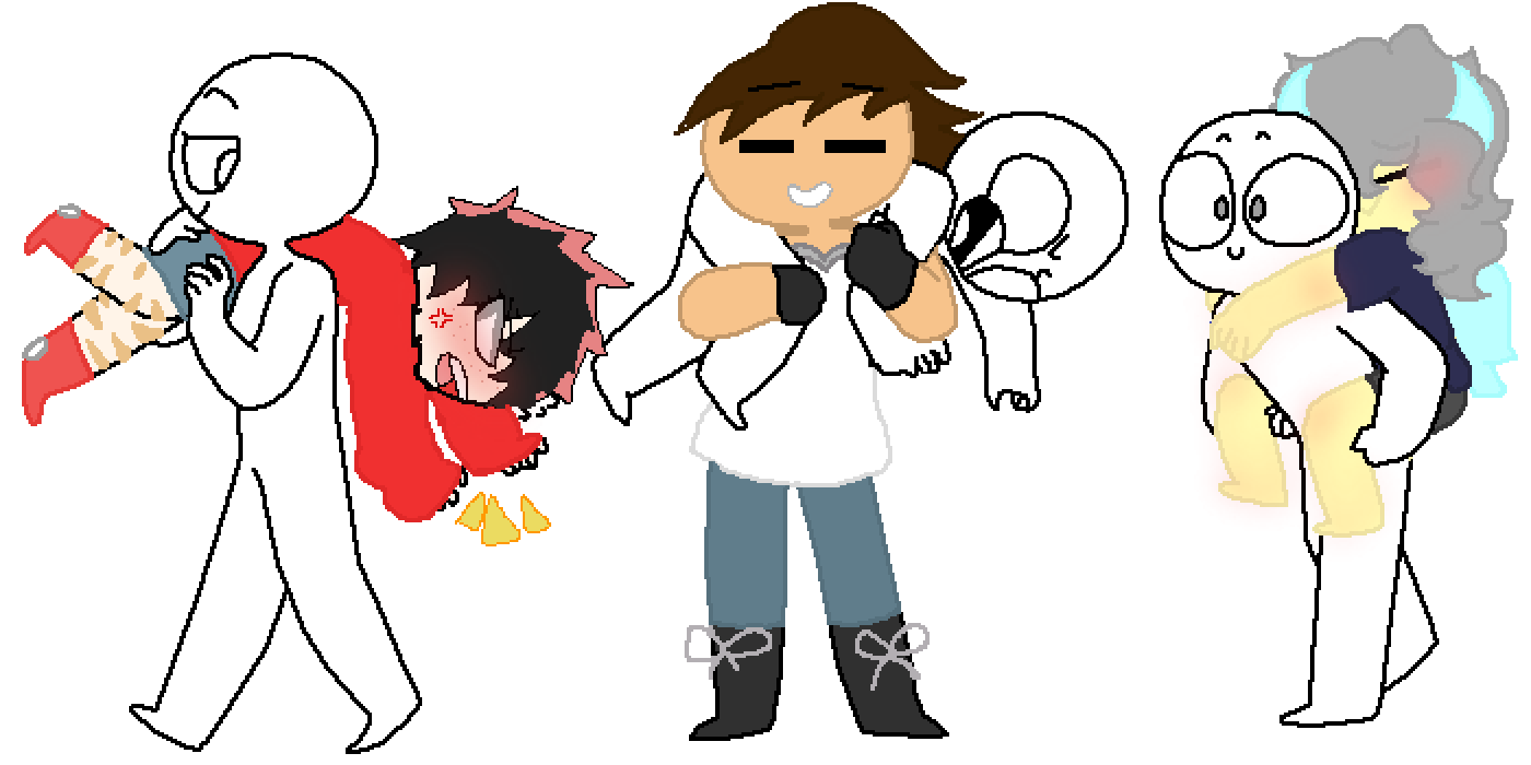 Pixilart - Angry smol beans by Wolfie395