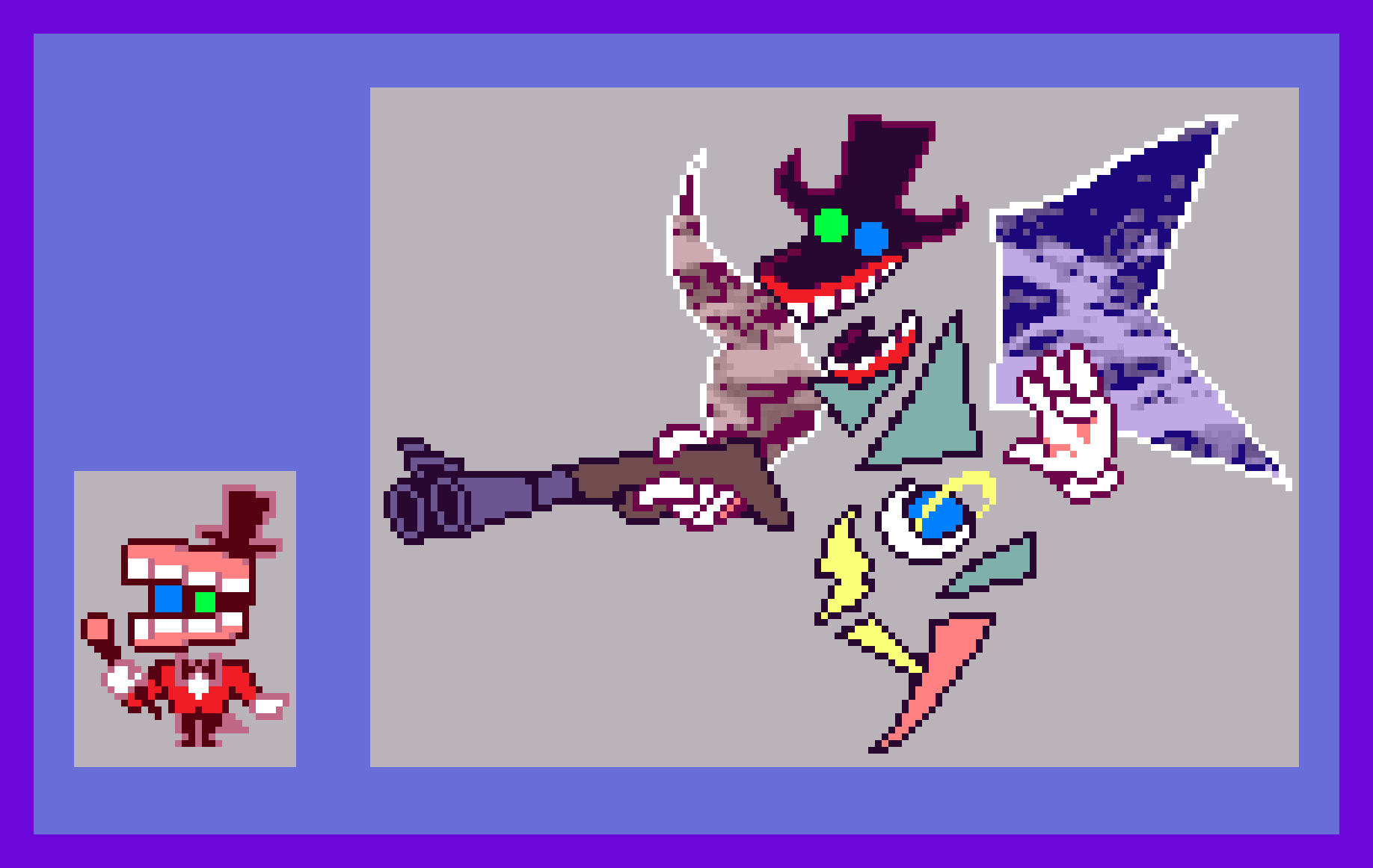 Pixilart - Caine Neo by zelatore