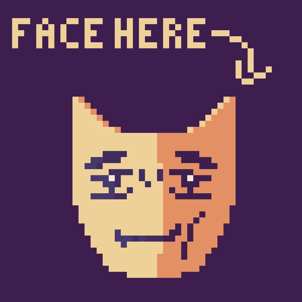 Pixilart - Man Face by XxZackxX