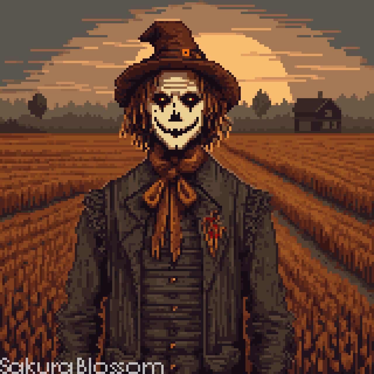 Pixilart - Scarecrow by SKURBLSSM
