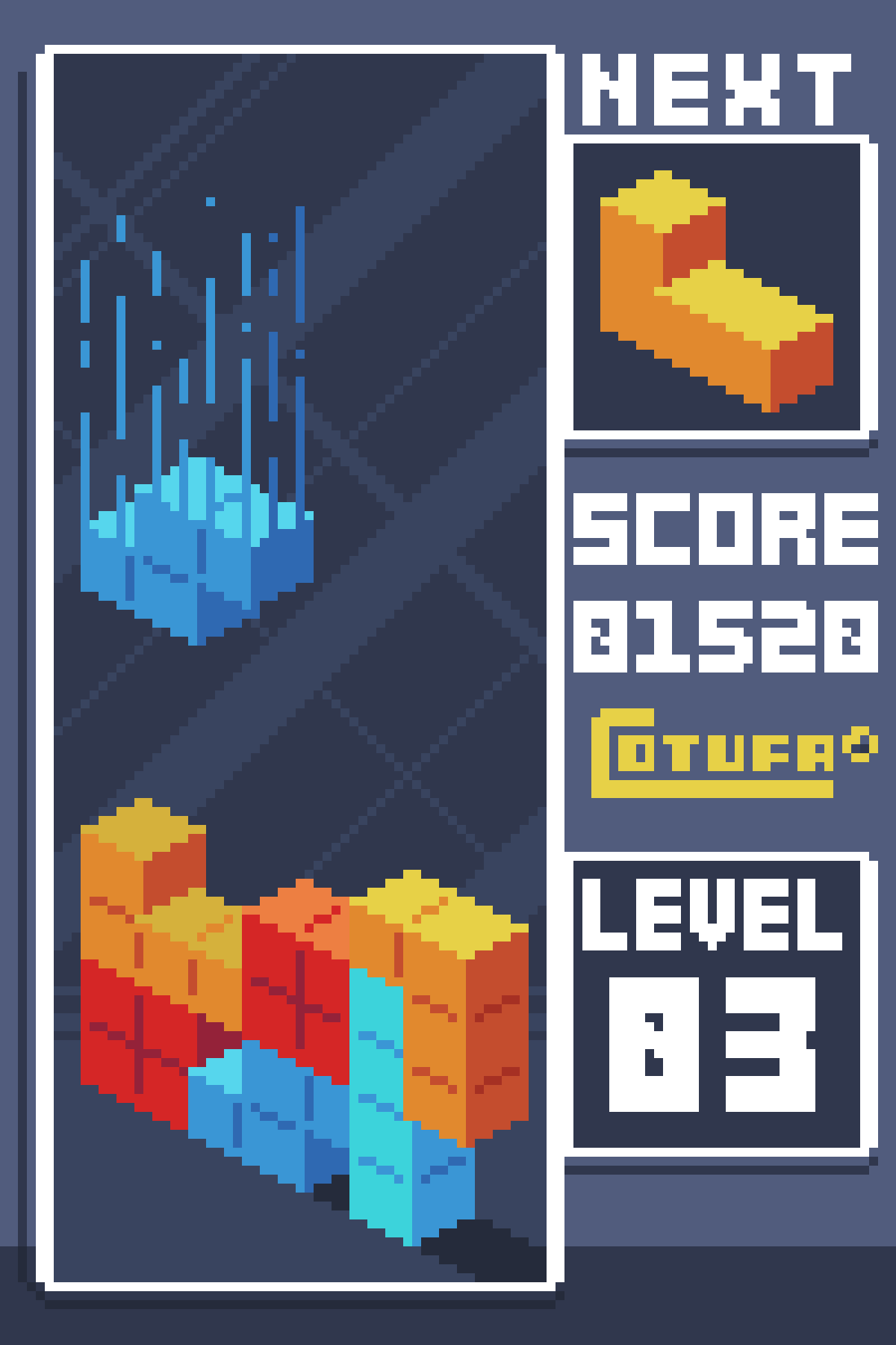 Pixilart - Tetris by Cotufa