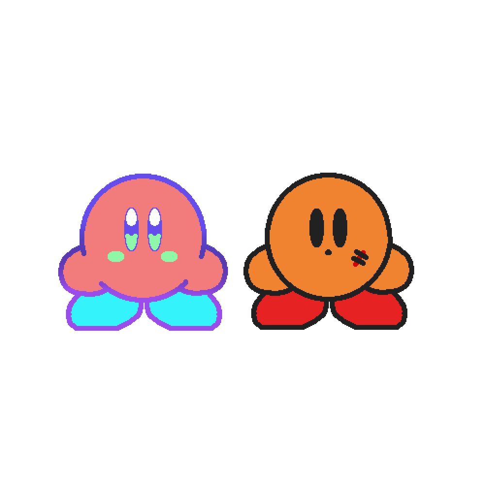 Pixilart - 2 old oc's I forgot about by blepe-blap