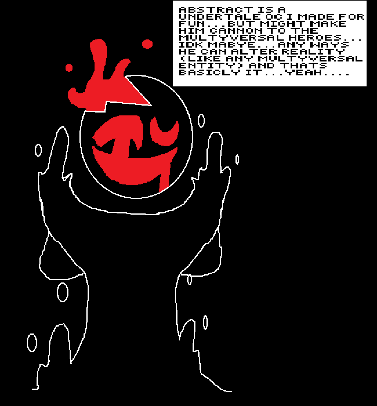 Pixilart - Abstract oc profile by InkSlayer666