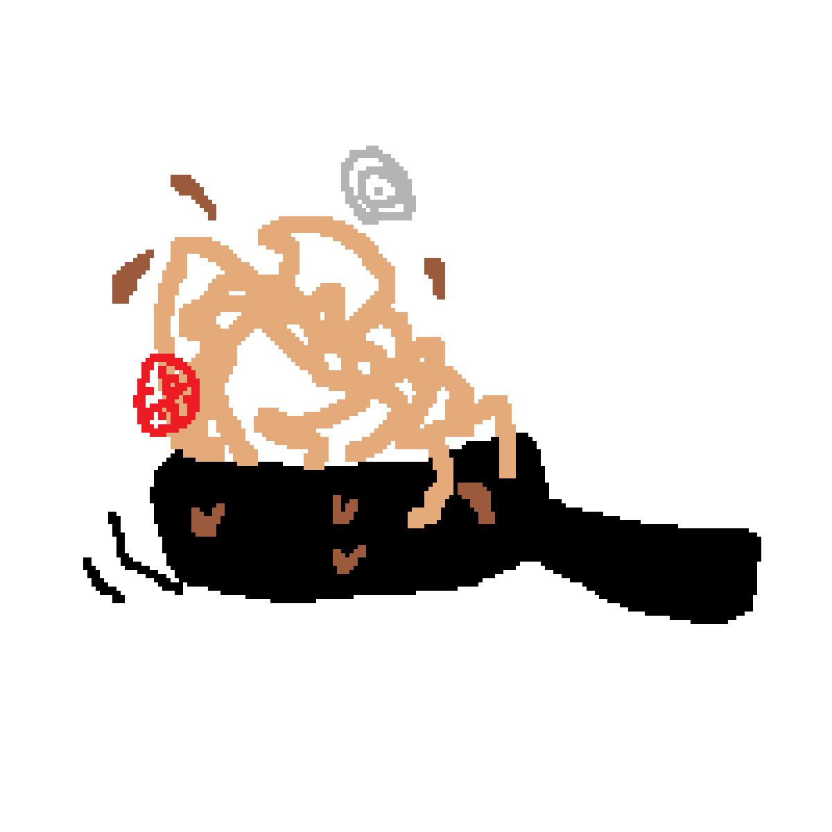 Pixilart - Frying Pan by STAFFPlCK