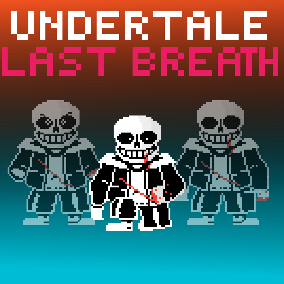 Pixilart - Undertale last breath by EnderuZ