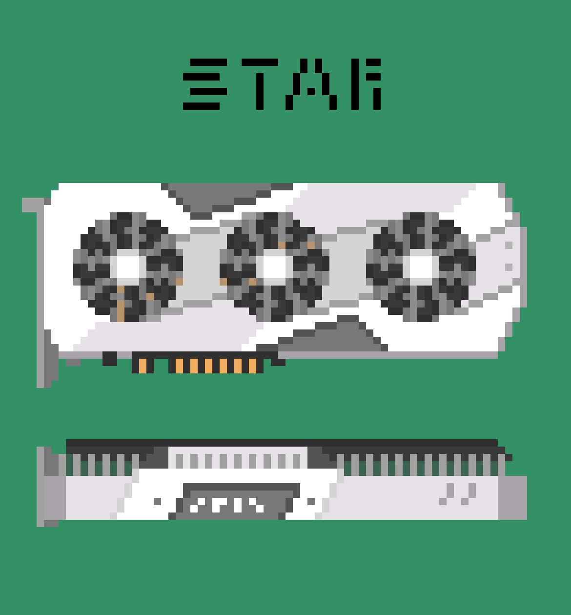 Pixilart - PC Series GPU by Countach84