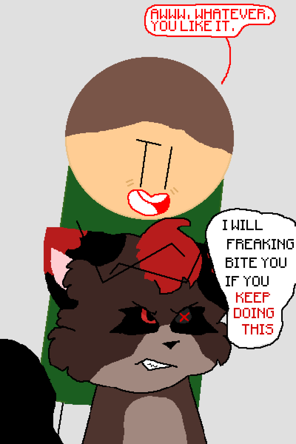 Pixilart - Tall x Short Base by ChocoCookie