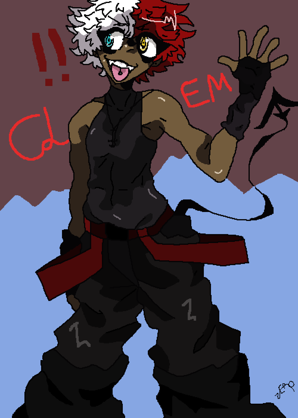 Pixilart - clem by Zer0-ChaN