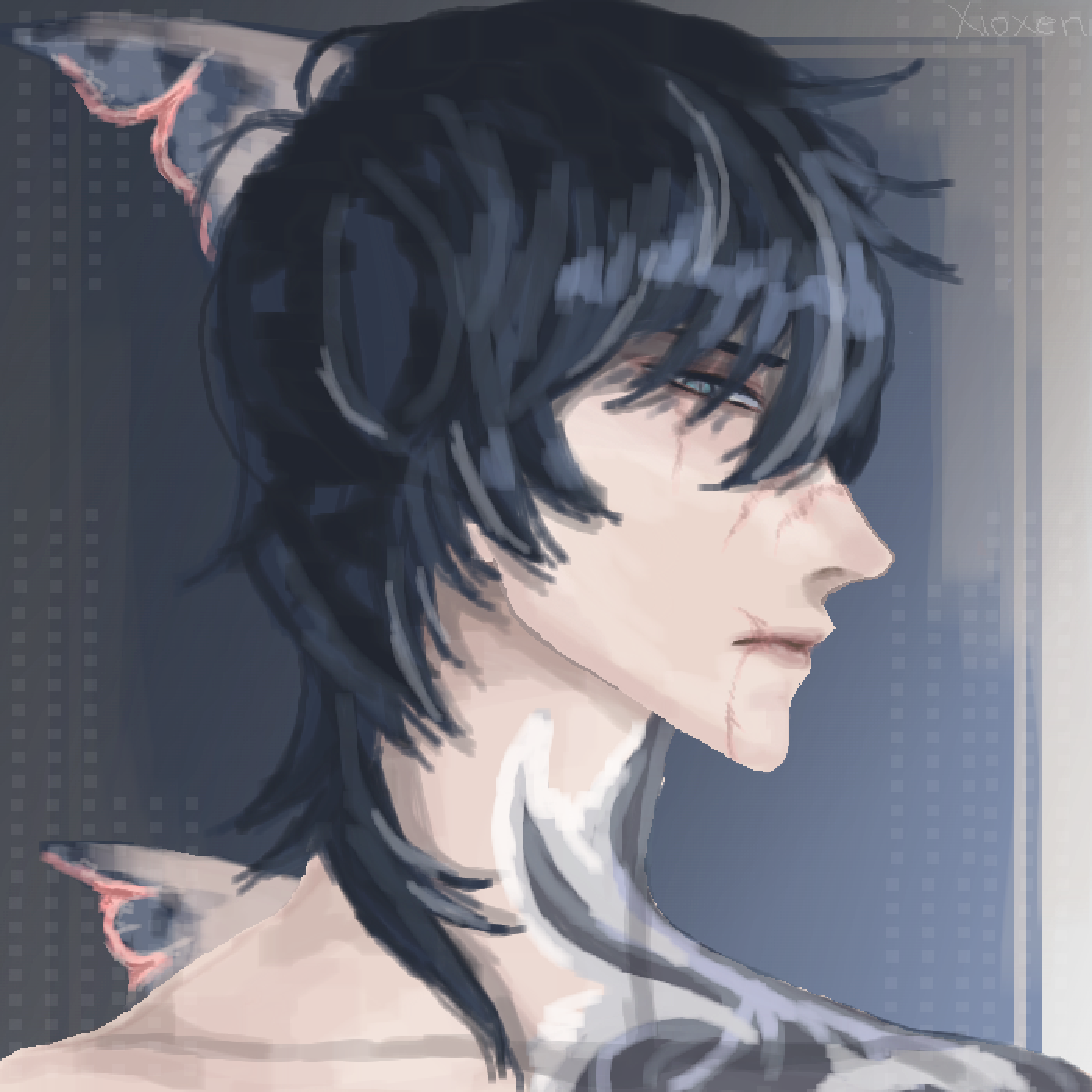 Pixilart - Xaine by Xi0x3n