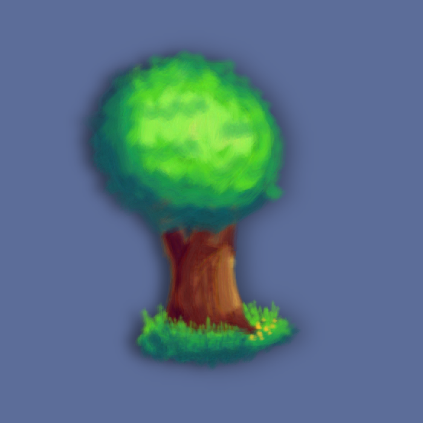 Pixilart - Le Tree by justaclock