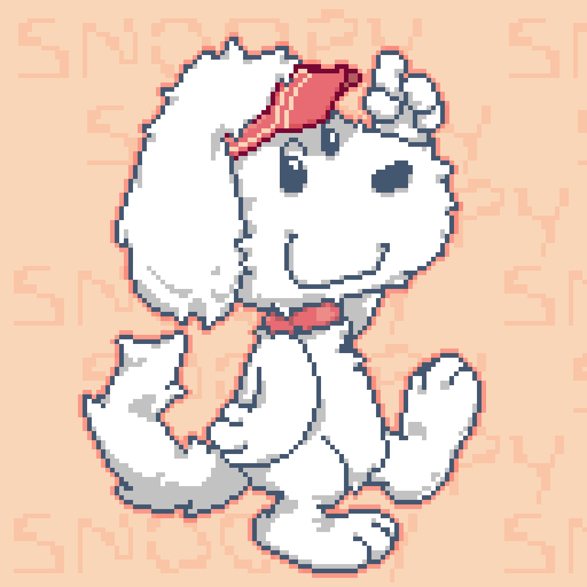 Pixilart - snoopy by Empieza