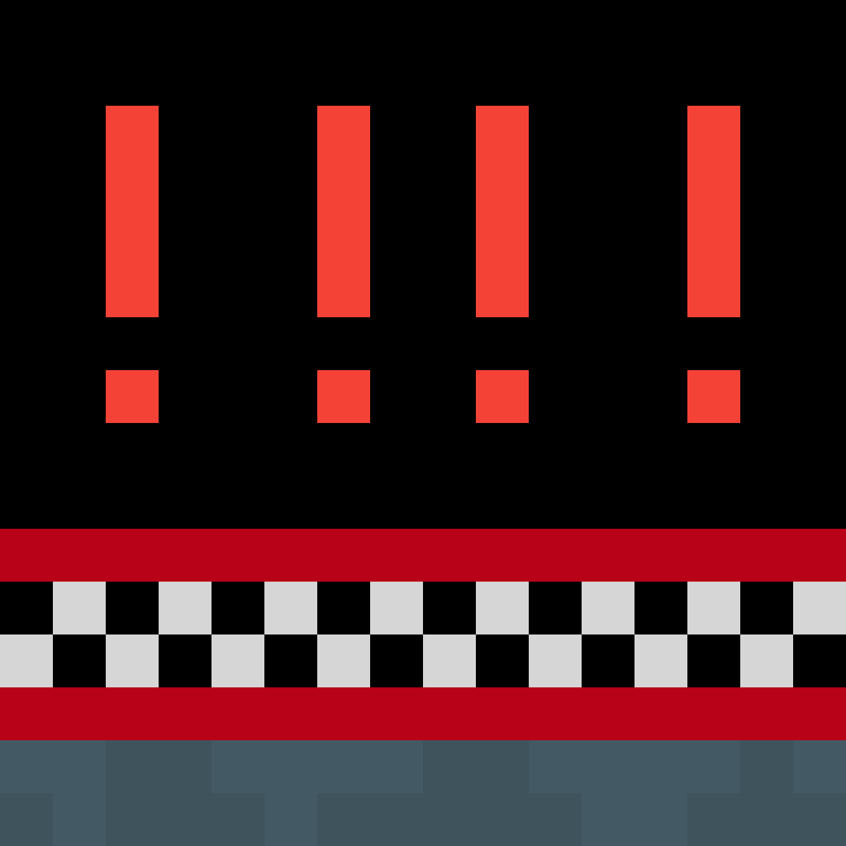 Pixilart - Burst Jumpscare by Lace1