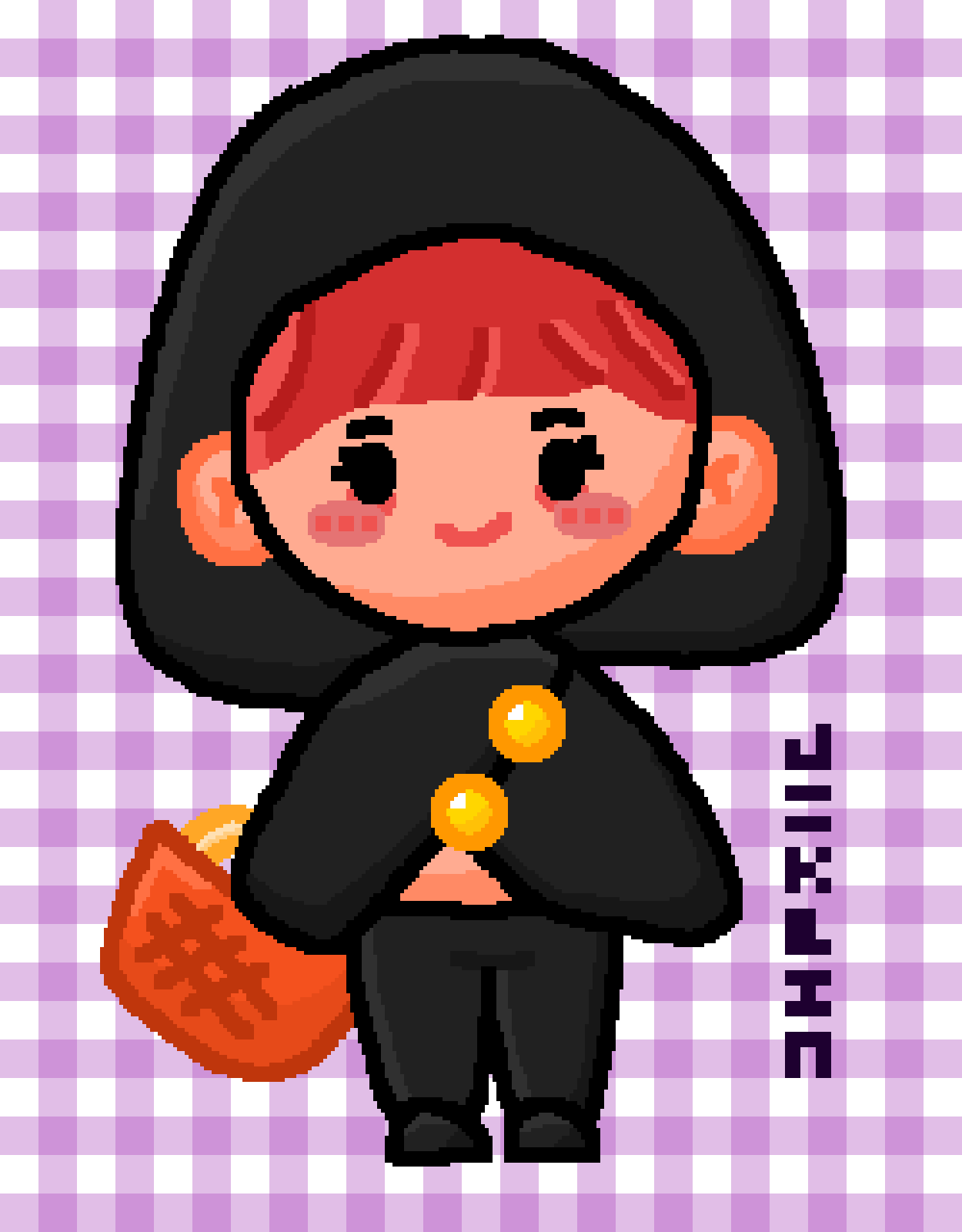 Pixilart - Little Isaac Riding Hood by Jeklin
