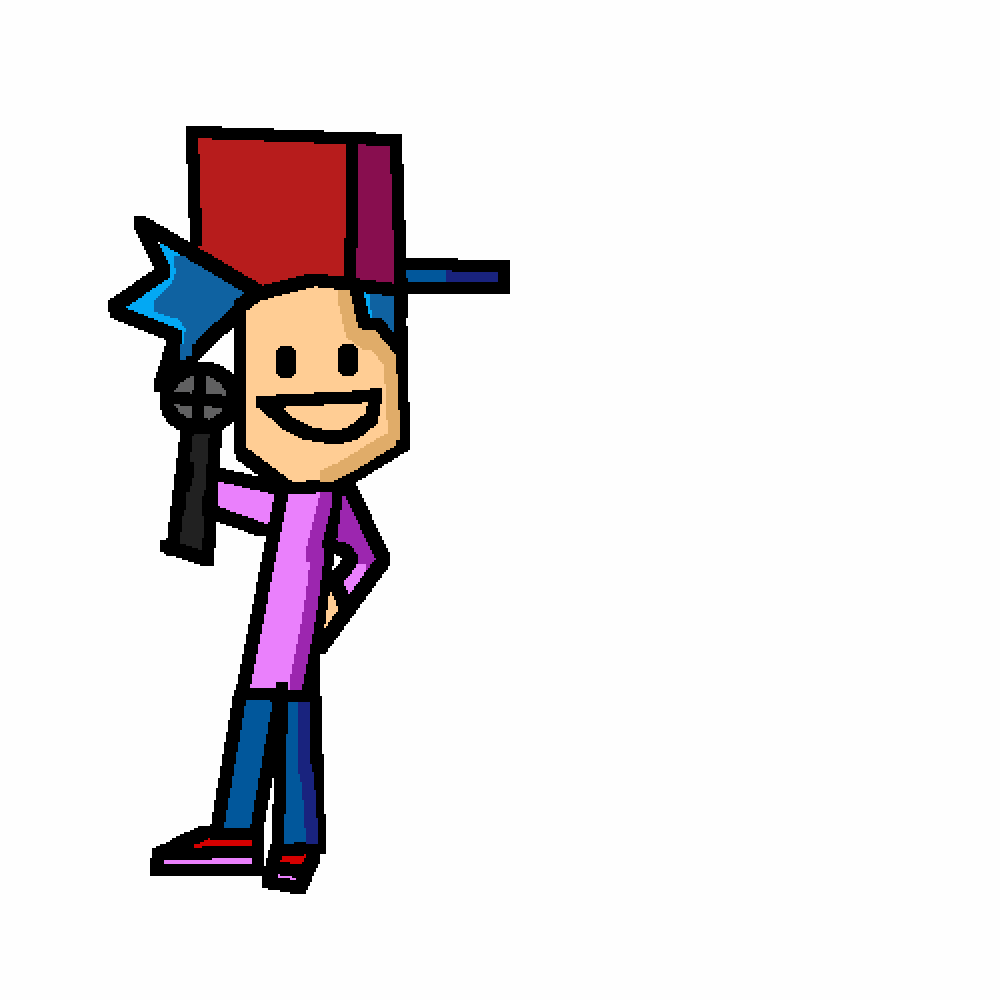 Pixilart - Tall lilmrxavier Animate by OverNoobyDraw