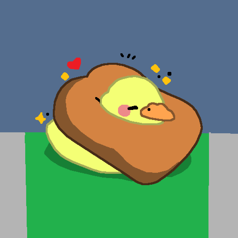Pixilart - Duck Bread by DEMON-XuU