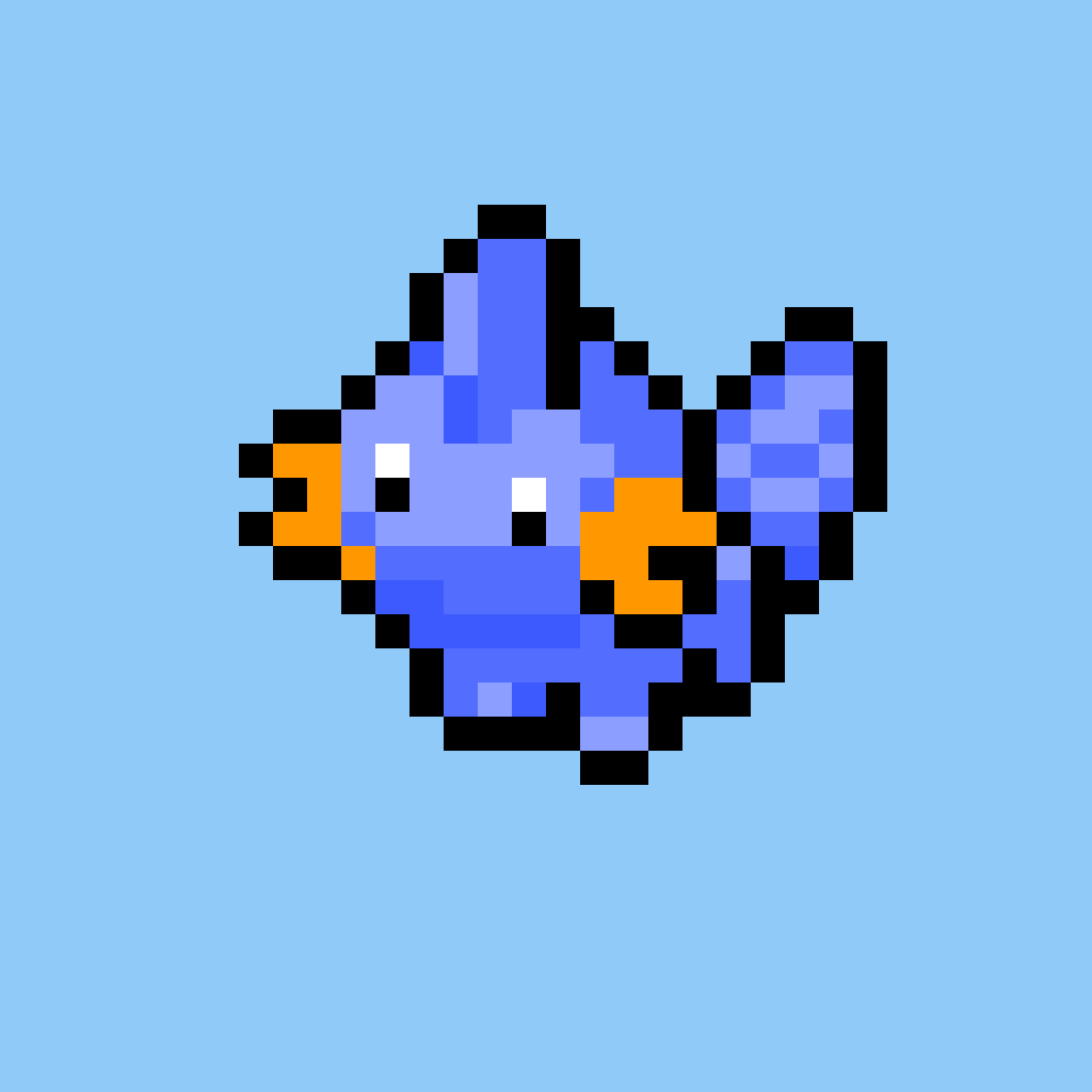 Pixilart - Mudkip by Yandariel