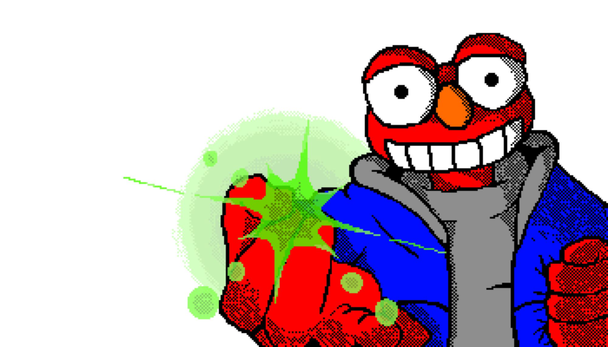 Pixilart - elmo sans by RedGoat