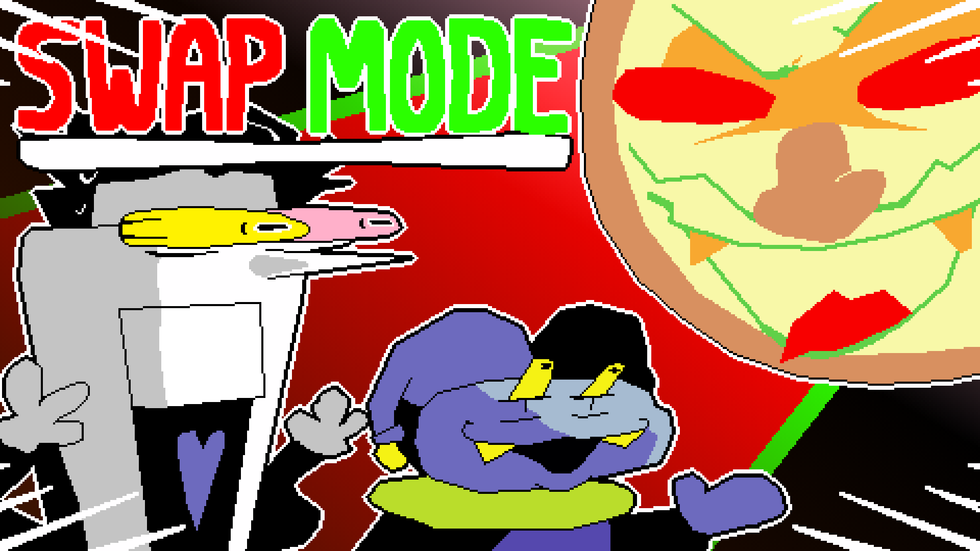 Pixilart - Swap Mode Theme Thumbnail by ManOfPipis1997