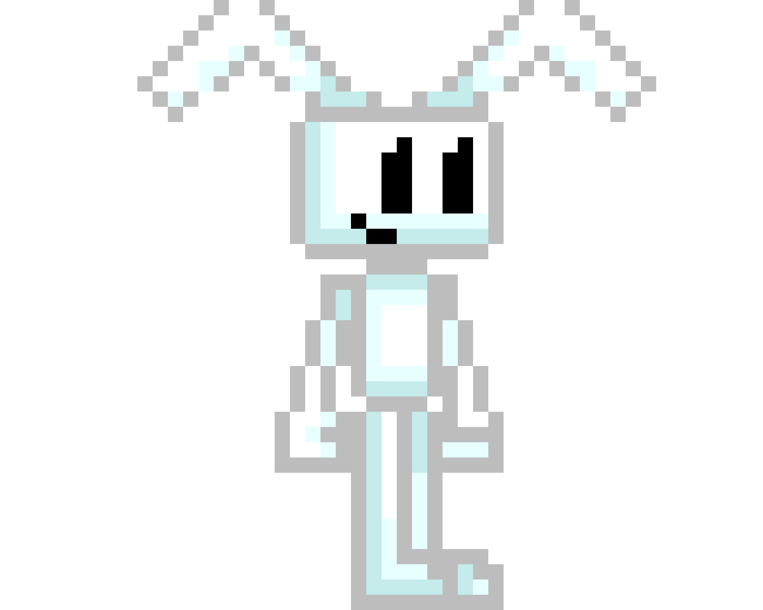 Pixilart - Rabbit Boy by Tortanth230