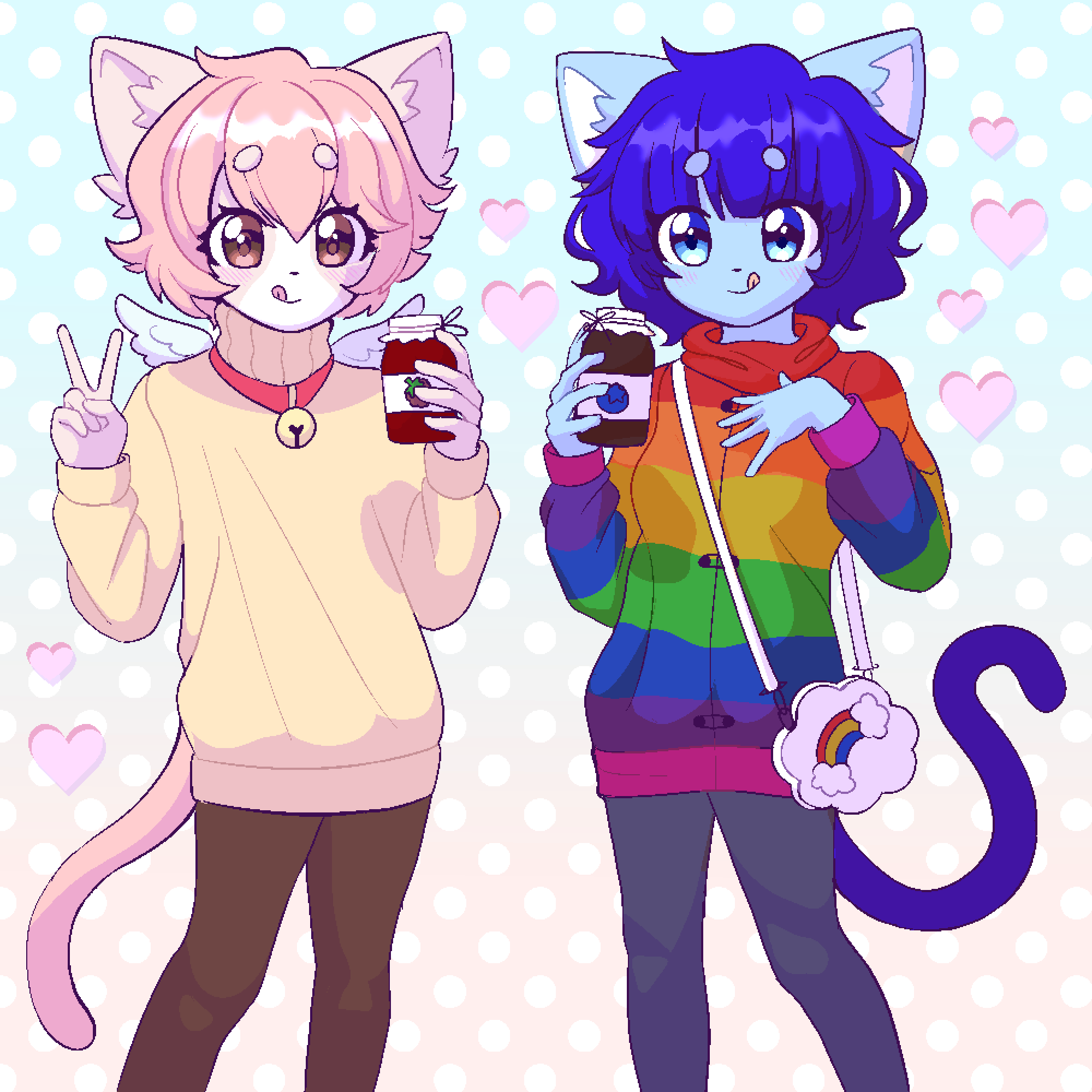 Pixilart - JAM FRIENDS by Fennekandi