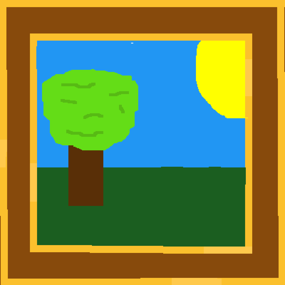 Pixilart - Simple Painting by QueenAO