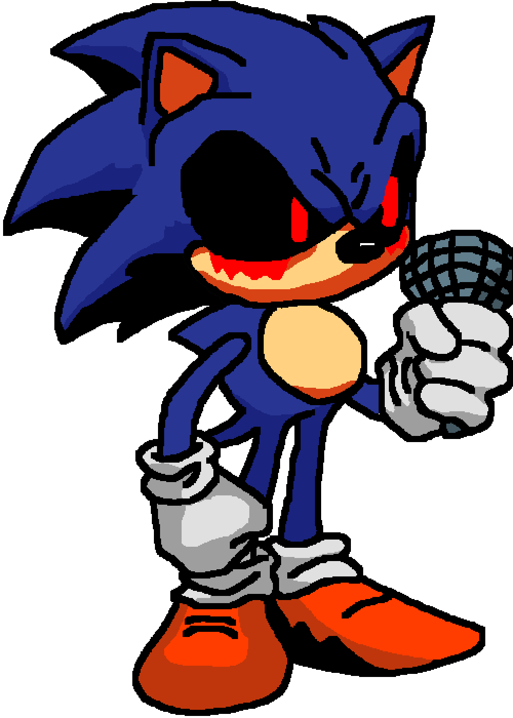 Pixilart - Sonic.exe by Sanf0Sa12345678