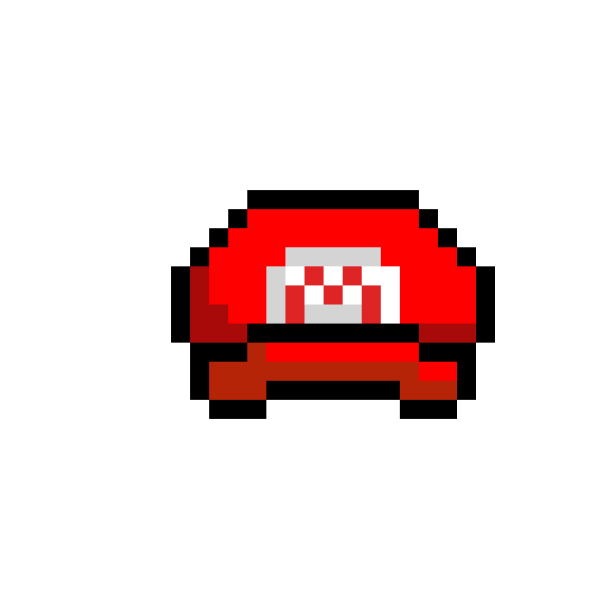 Pixilart - Mario cap by Happy-Luke