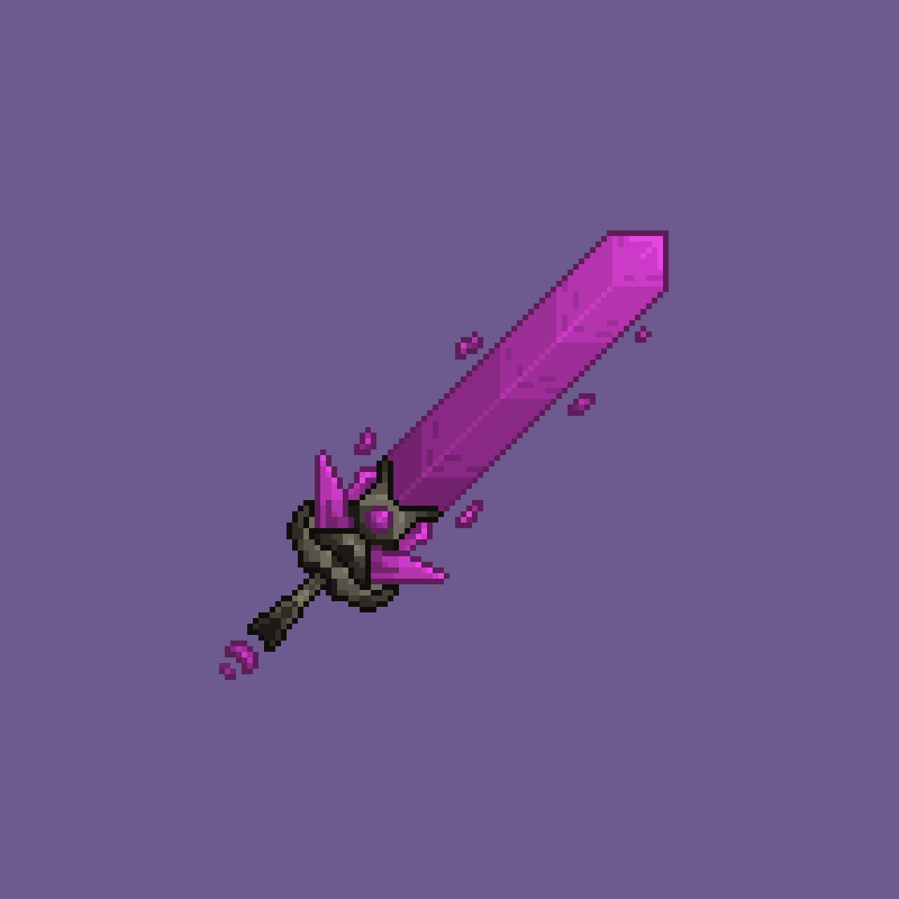 Pixilart - gravitite sword by Lvpvn