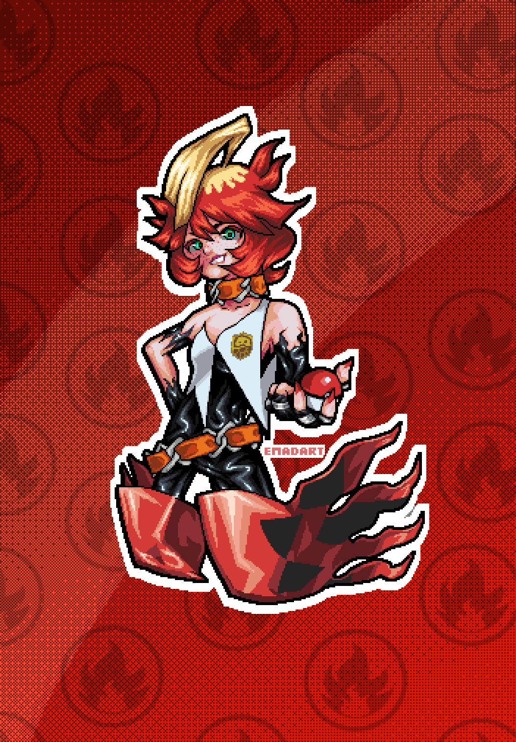 Pixilart - Melo Pokemon by EmaDArt7