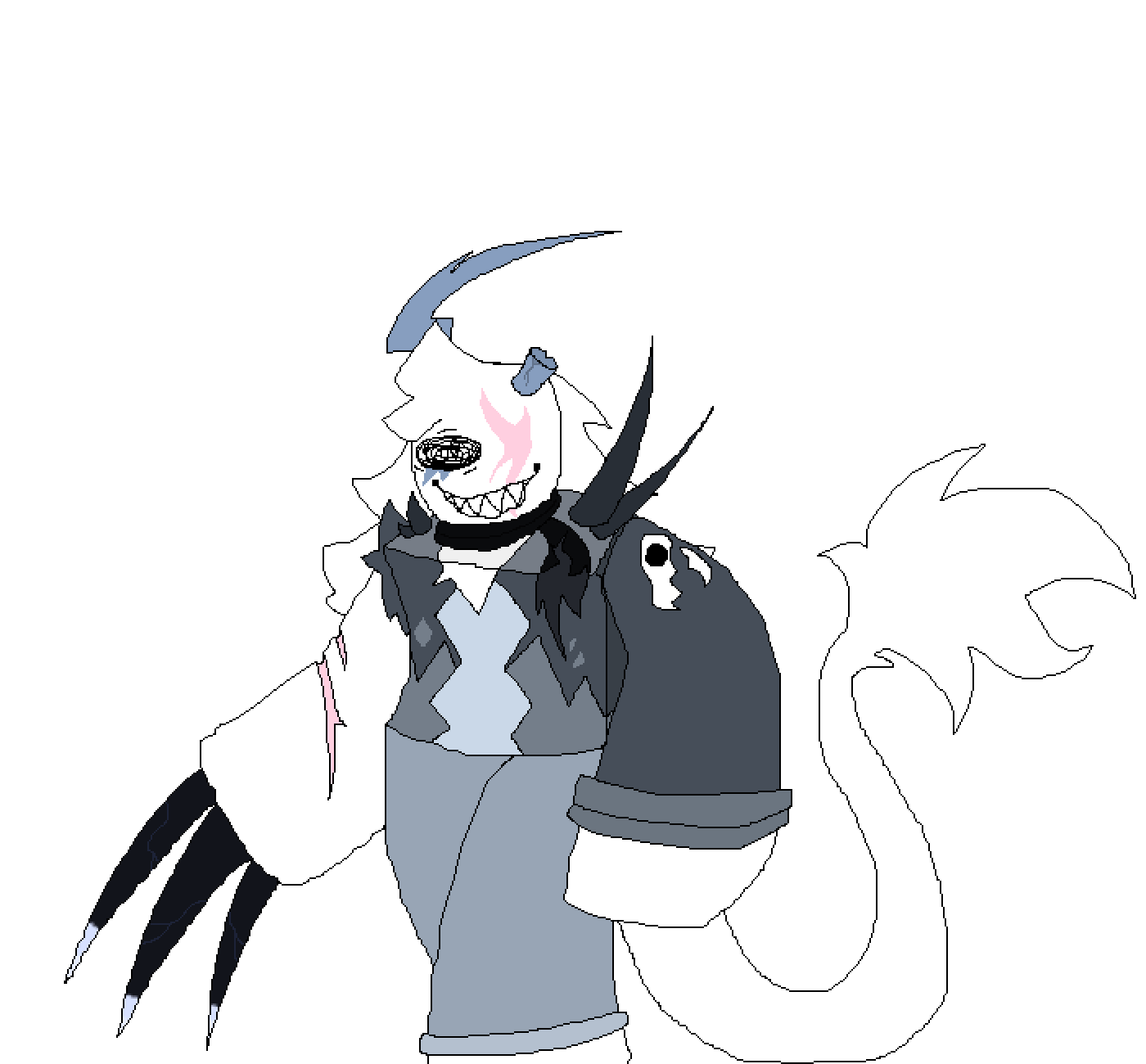 Pixilart - Phighting oc by Sillystring