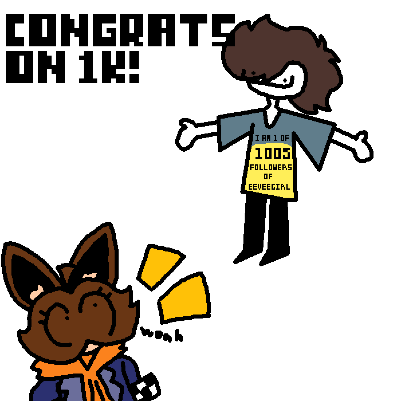 1K CONTEST - Pixilart