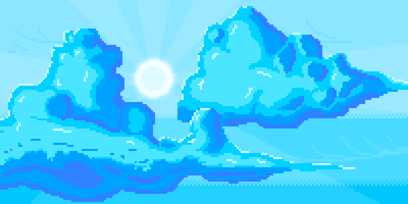 Pixilart - sky by Karabok