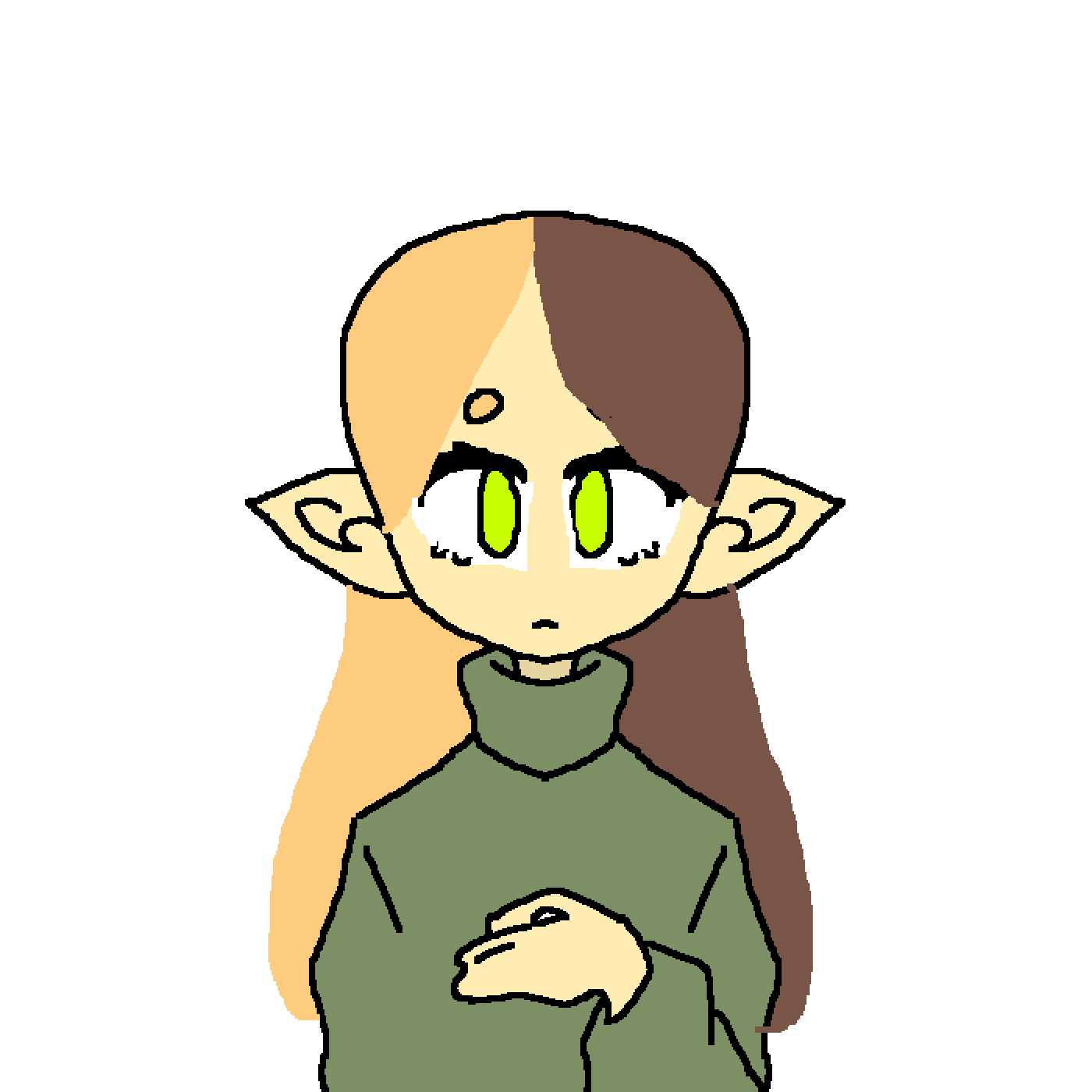 Pixilart - Elf Base by nezukolove123