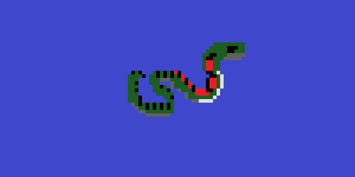 Pixilart - snake animation by joe-mama-bing-c
